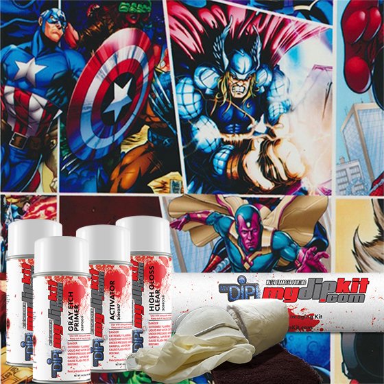Avengers Stic-Pic - My Dip Kit