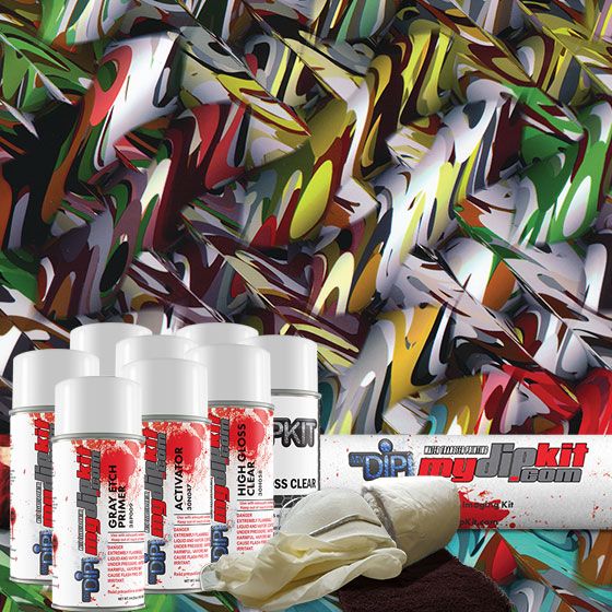 Deco Weave Printing Design DIY Hydrographic Dip Kit | My Dip Kit