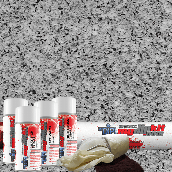 Delta Granite Hydro Printing Design DIY Hydro Dip Kit | My Dip Kit