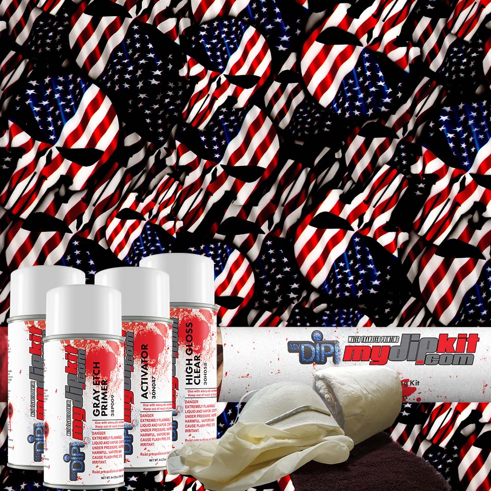 Patriotic Punisher - My Dip Kit