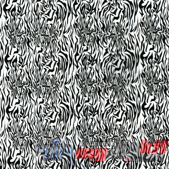 Small Zebra Print - Additional-Pattern - My Dip Kit