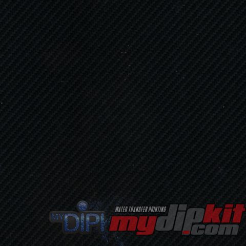 Silver & Clear True Weave Carbon Fiber - Additional-Pattern - My Dip Kit