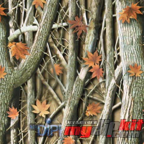 Woods Camouflage - Additional-Pattern - My Dip Kit