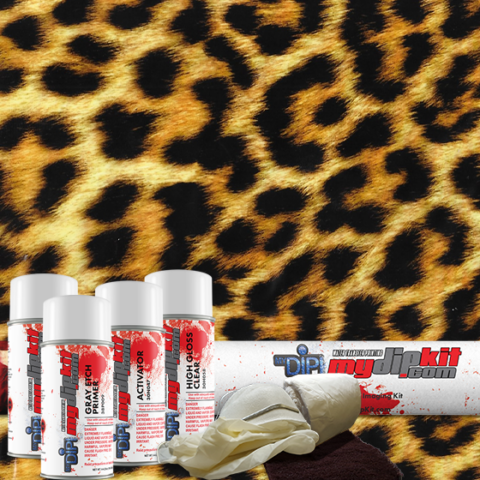 Cheetah DIY Hydro Dip Kit | My Dip Kit