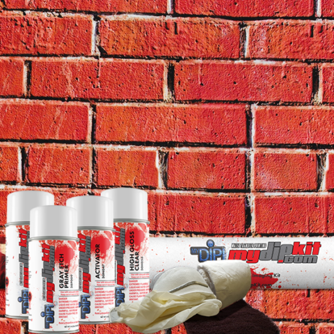 Bricks DIY Hydro Dip Kit | My Dip Kit