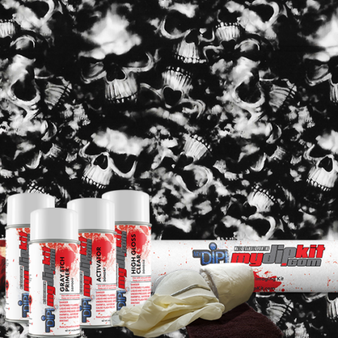 Soul Soil DIY Hydro Dip Kit | My Dip Kit