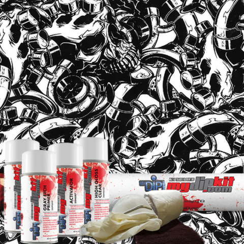 Turbo Skulls DIY Hydro Dip Kit | My Dip Kit